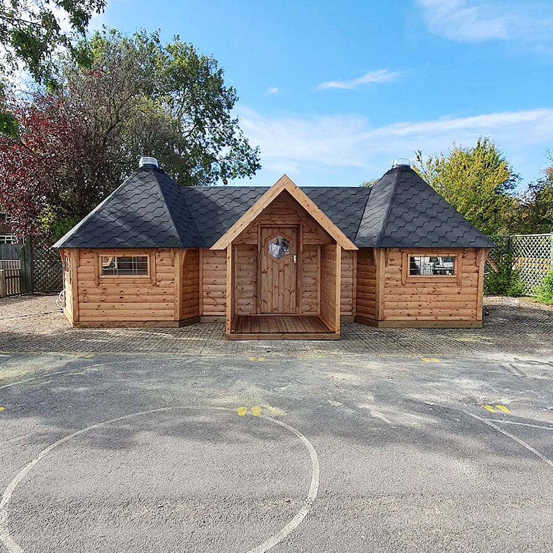 Log Cabin Learning Seven Planks Of Success